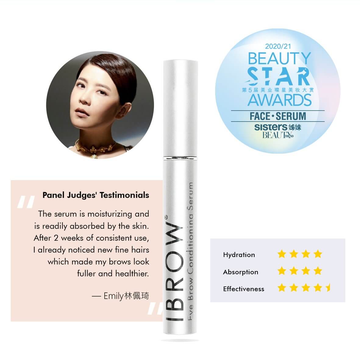 IBROW® Eyebrow Conditioning Serum – ILASH Malaysia